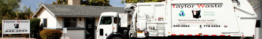 Taylor Waste in Cottonwood Arizona